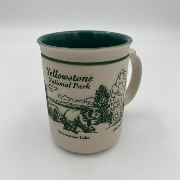 Dining | Yellowstone National Park Coffee Mug Tea Cup Destination ...